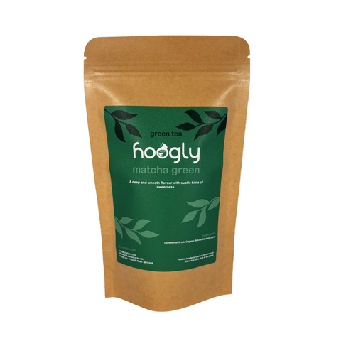 Matcha: The Green Elixir of Calm and Energy – Hoogly Tea