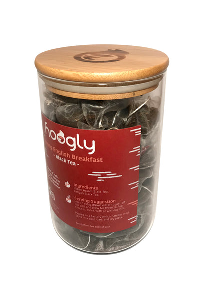 English Breakfast - Refill 50 pyramid bags – Hoogly Tea